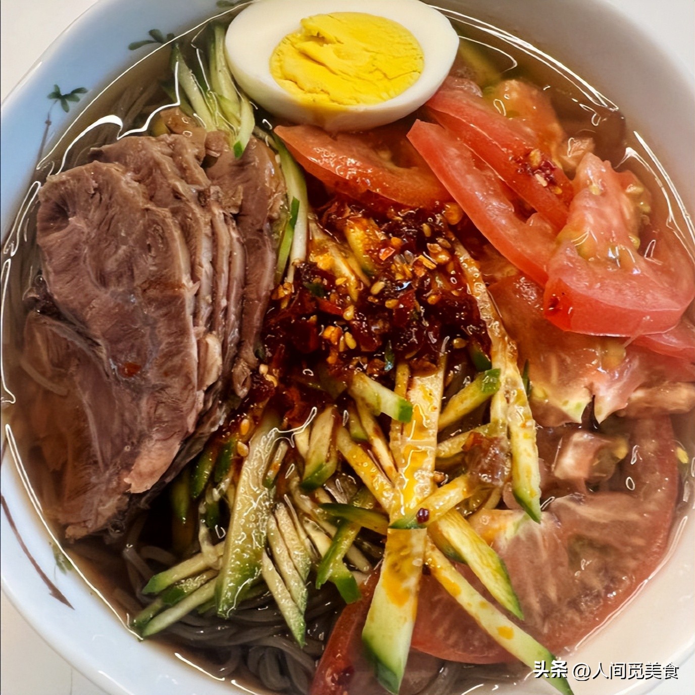 44-year-old Tong Dawei posted delicious food, attracting tens of ...