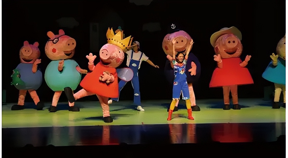 "Shanghai" Peppa Pig Chinese version of the second season of the stage ...