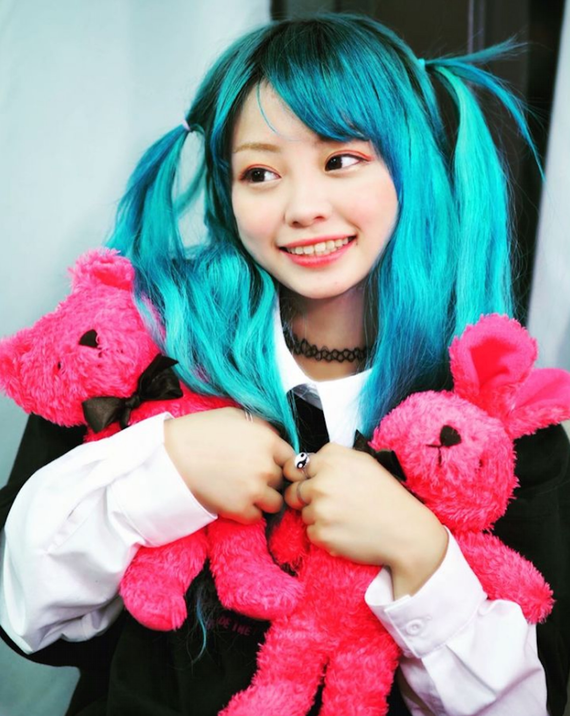 Japanese female underground idols revealed that they are "Queen of the ...