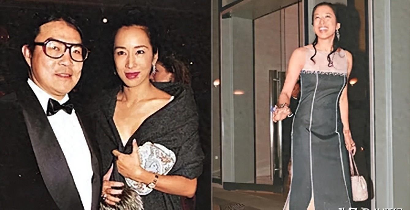 Rich legend Zhu Lingling: It is suspected that her second marriage ...