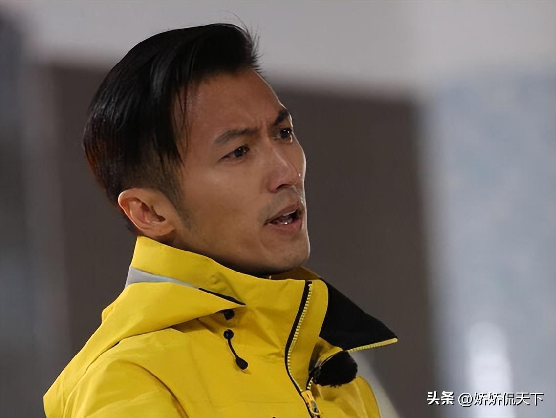 Nicholas Tse denied breaking up with Faye Wong, and was very angry when ...