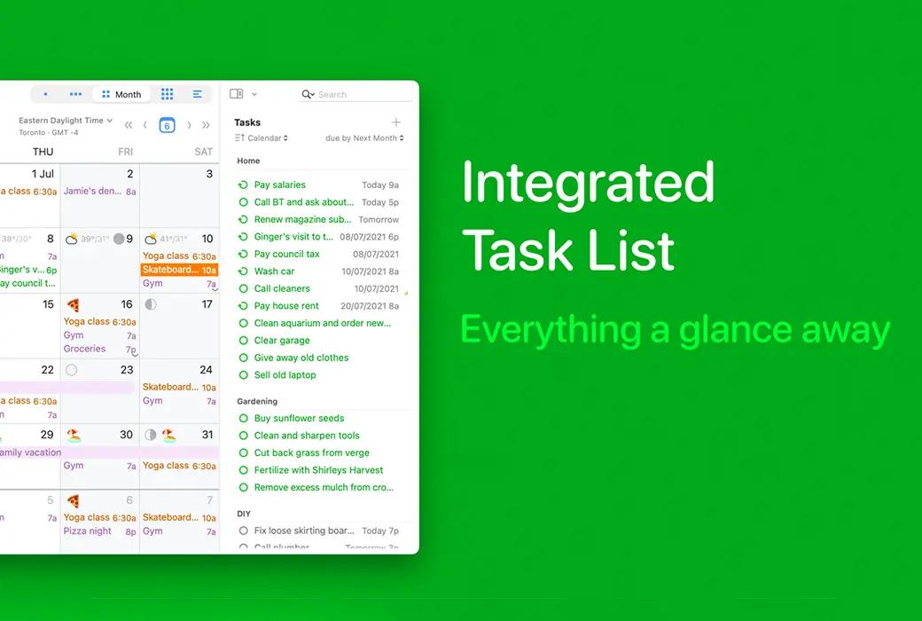 BusyCal for macOS is highly customizable professional calendar software ...