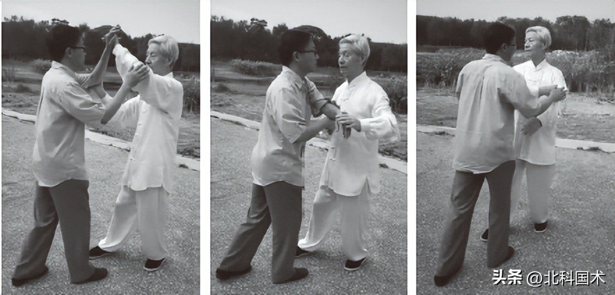 The foundation of Tai Chi Push Hands: springing springs under the feet ...