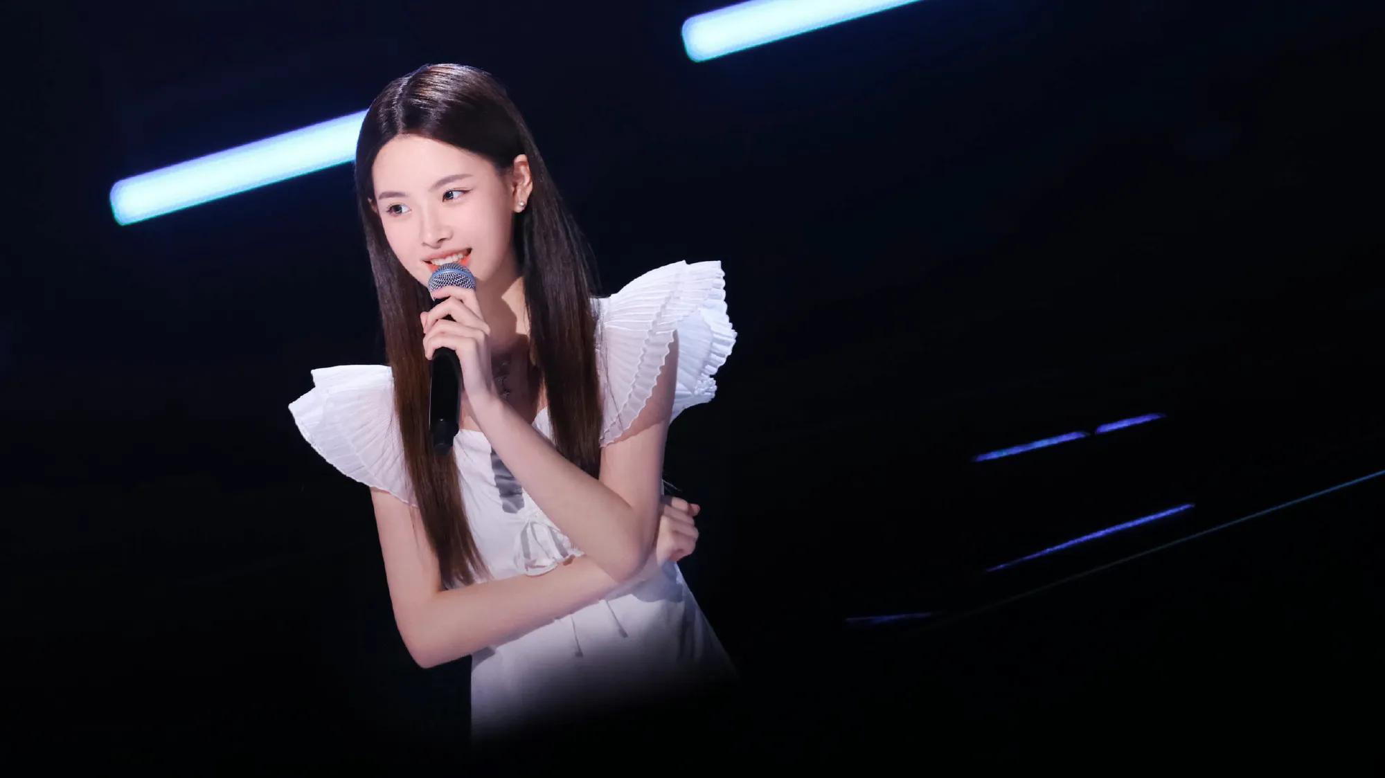 2022 The Voice of China Champions Night was born, "Liang Yuying ...