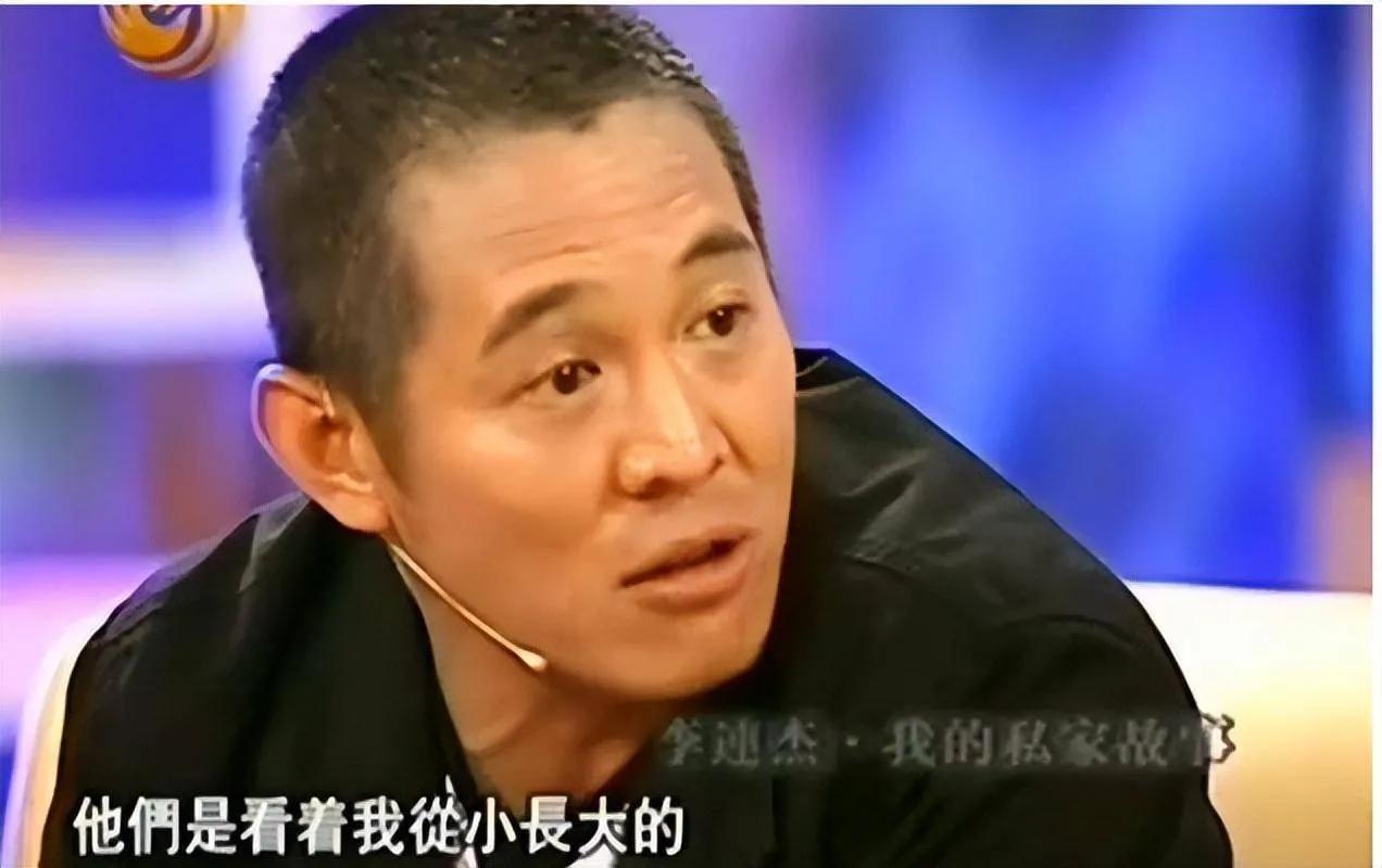decrypt!Take you into the life of Kung Fu superstar Jet Li!Behind the ...