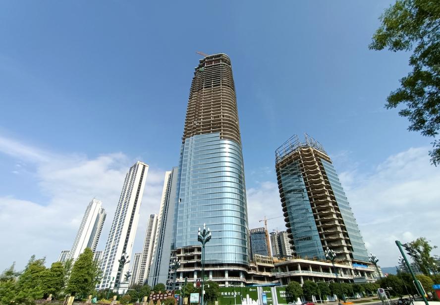 288 meters high!The tallest skyscraper in southern Sichuan - Yibin ...