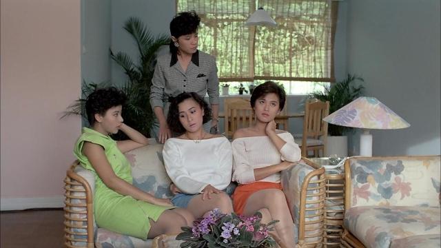 Looking back at the "Jing Girls" that appeared in the first three parts ...