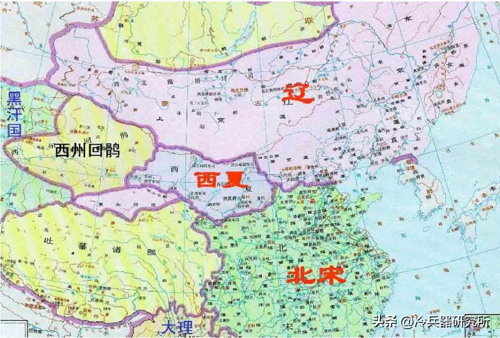 Taking advantage of the split of the Liao Kingdom, why the Northern ...