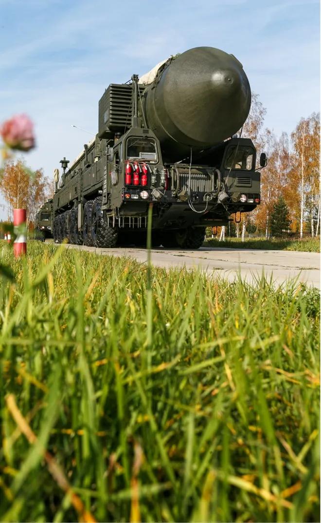 Russian Defense Minister: Strategic Missile Forces, the Northern Fleet ...