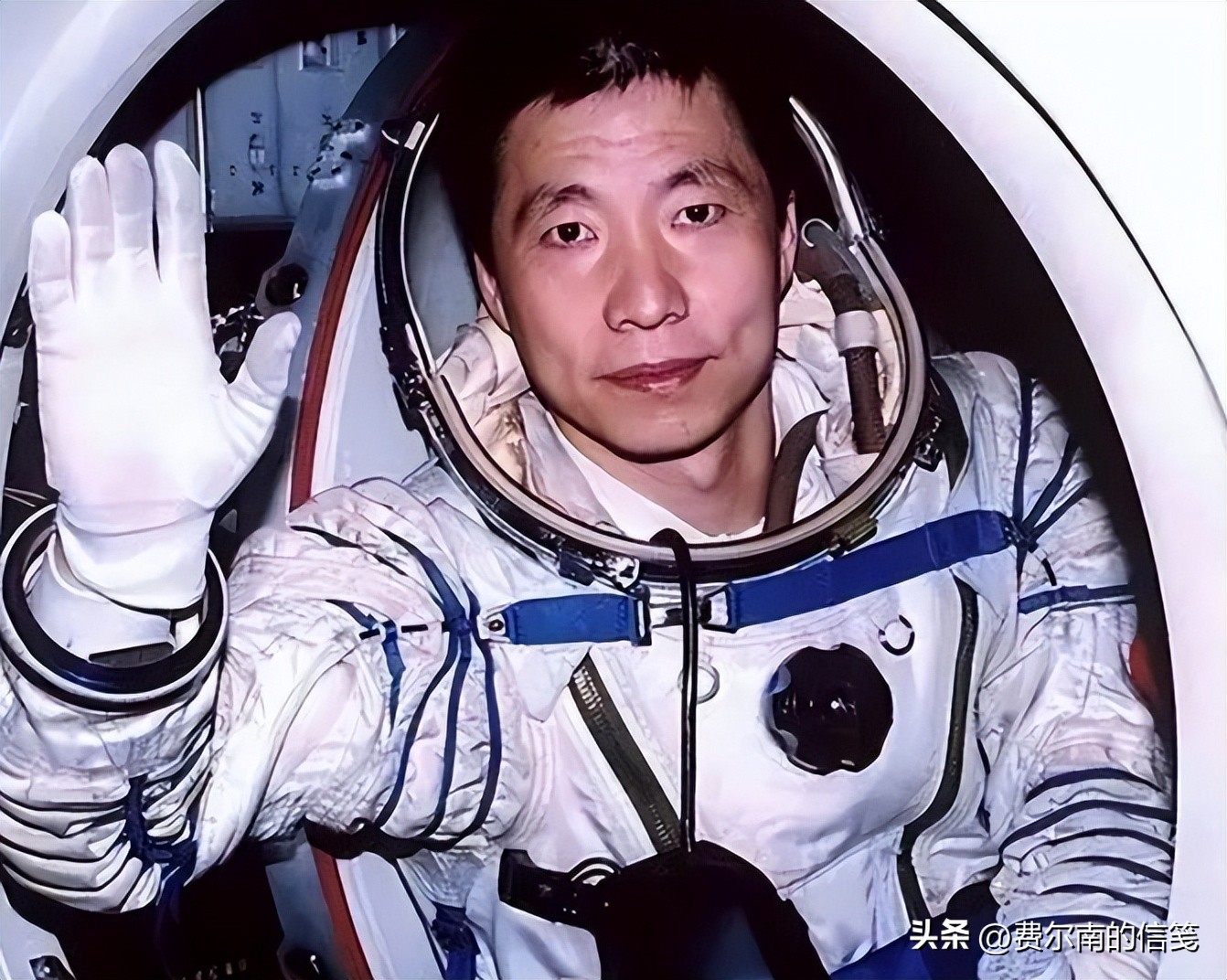Yang Liwei once heard a mysterious "knock on the door" in space. After ...