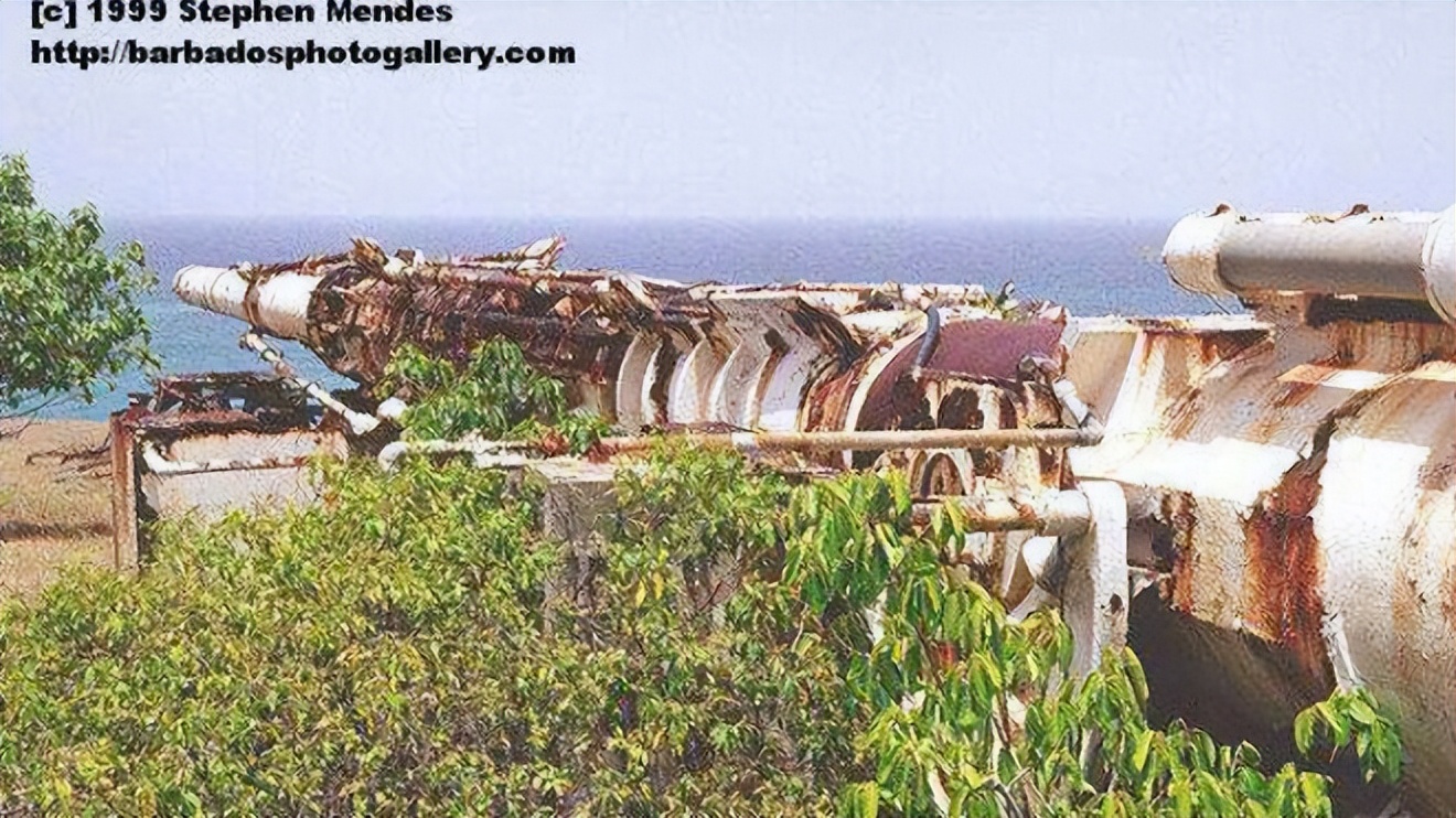 The largest and strongest cannon in the world: the barrel is 36 meters ...