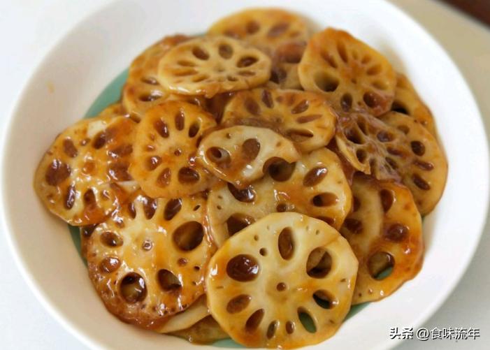 How to make sweet and sour lotus root slices delicious? Teach you how ...