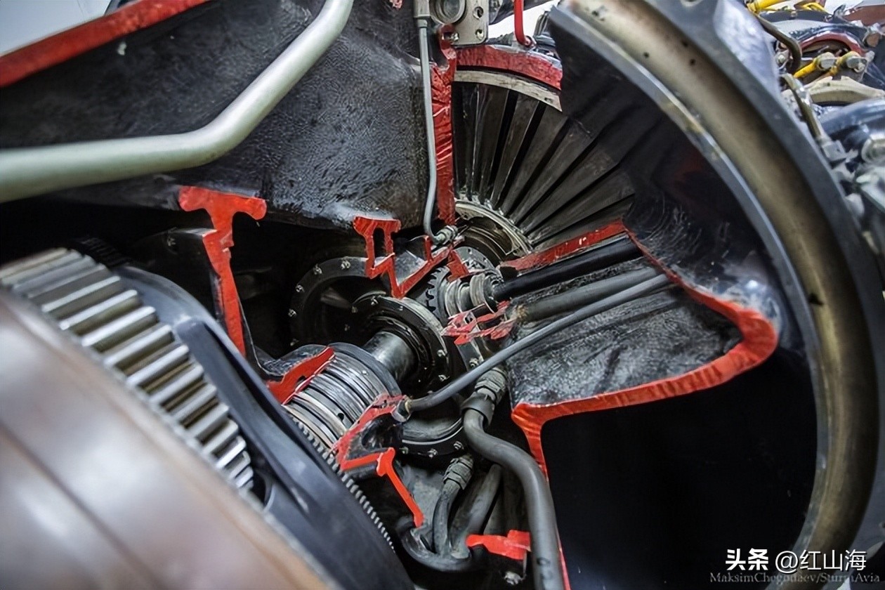 Engine "NK-12HK-12" of the Tu-95 "Bear" bomber - iNEWS