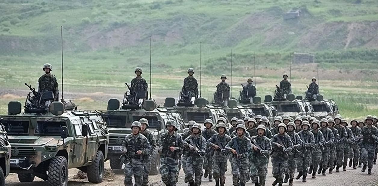 How strong are the 82 synthetic brigades of the PLA? - iNEWS