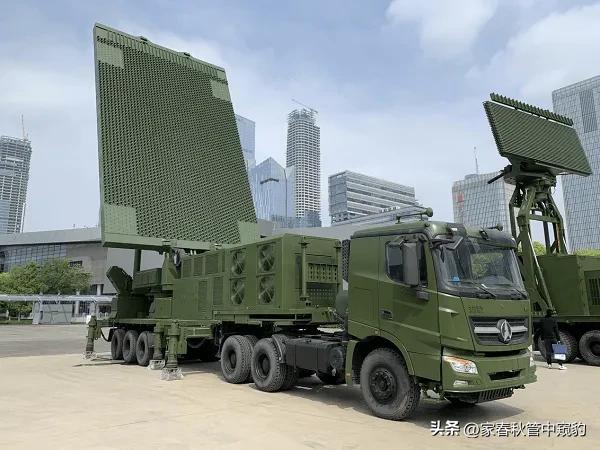 YLC-2E anti-stealth radar has powerful performance and can fight against sixth-generation ...