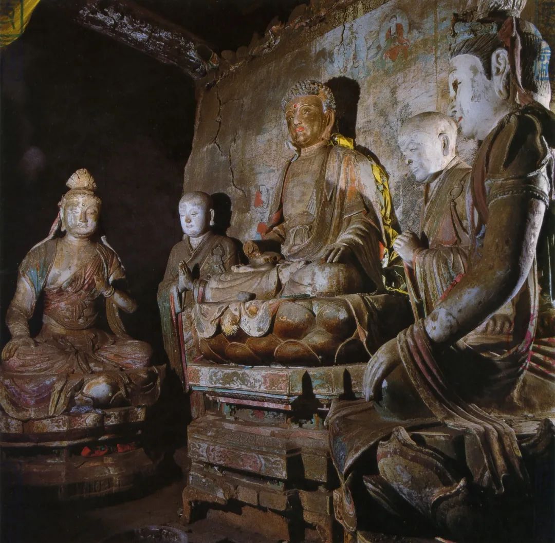 All the existing colored sculptures of Tang Dynasty temples in China ...