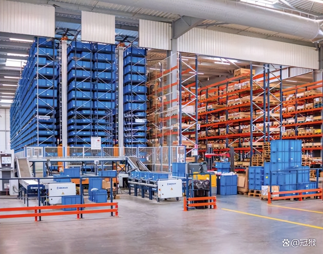 Automated three-dimensional warehouse: classification of storage cranes ...