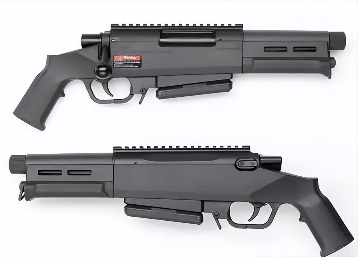 AS-03 Attacker Sniper Rifle: Ares Amoeba Series High Performance Spring ...