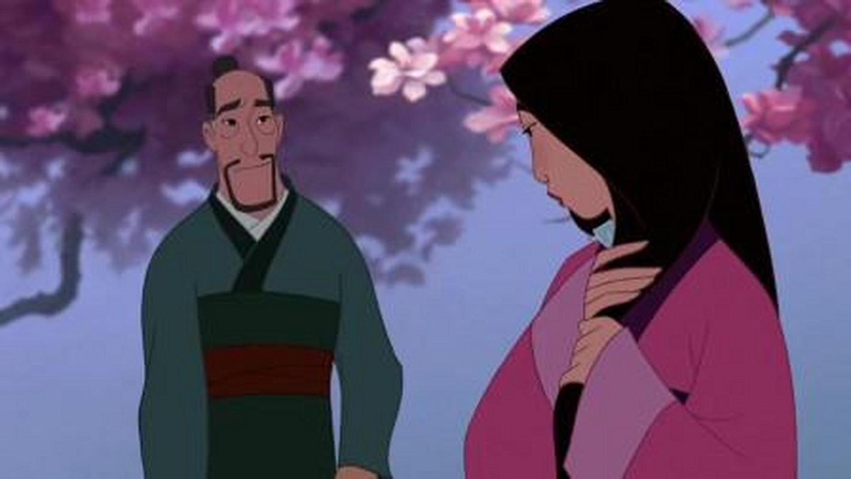 The film "Mulan": the love between the general and the "woman warrior ...