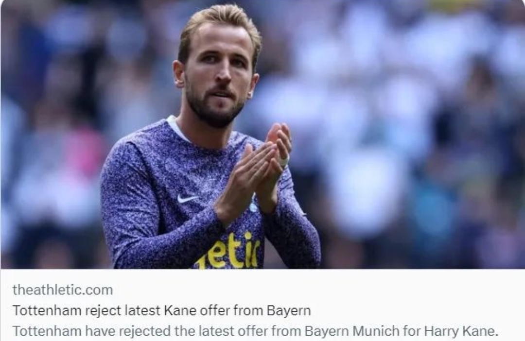 Early morning transfer: One night 4 officials announced that Paris removed Mbappe portrait Kane ...