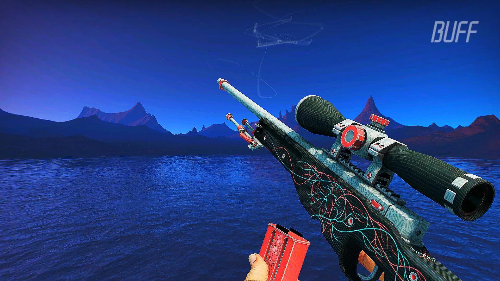 csgo inventory of the seven skins that I think are the most cost ...