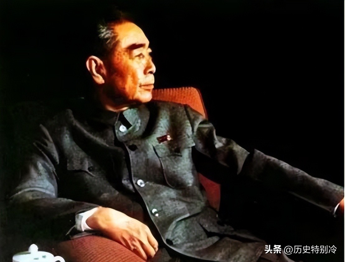 63 rare photos of Zhou Enlai, restore Zhou Enlai's passionate youth, many photos are released ...