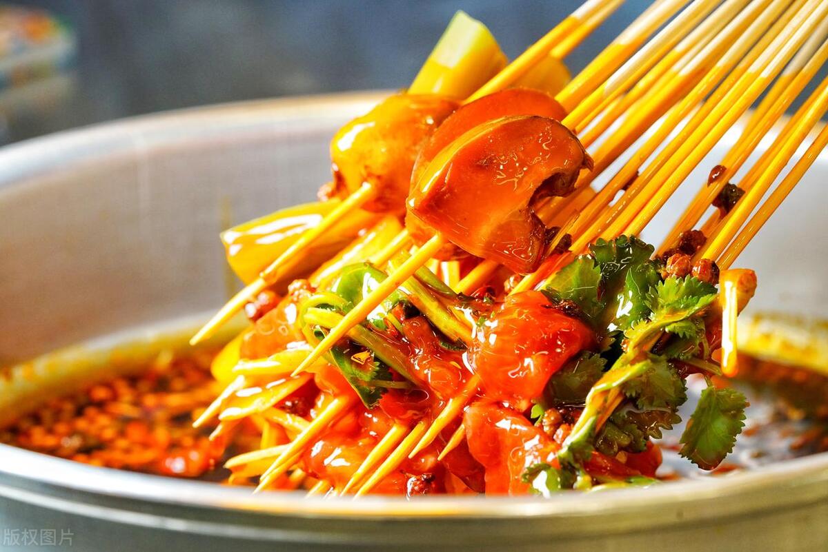 The "five major delicacies" that must be ordered in Chengdu are so ...