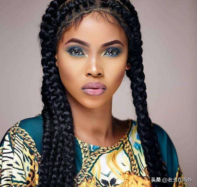 Cameroonian beauty: exquisite facial features, convex and concave ...