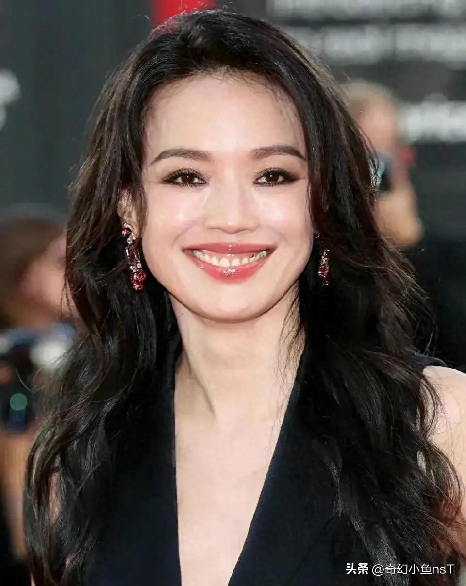 The 47-year-old Shu Qi looked stunning at the Venice Film Festival. She ...