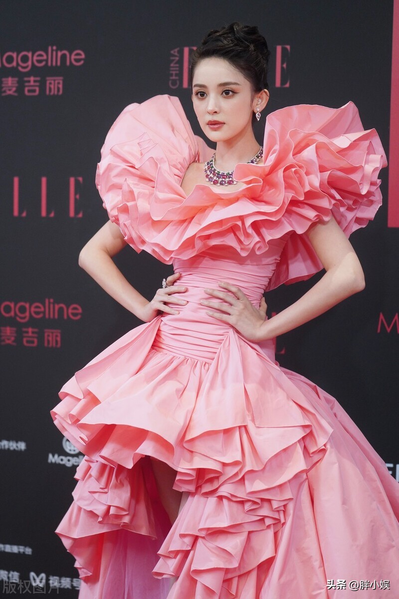 Gu Li Na's trousers caused heated discussions, and she was complained ...