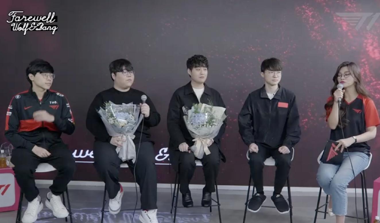 "Faker's lightbulb picture is on fire", BANG official announced to ...