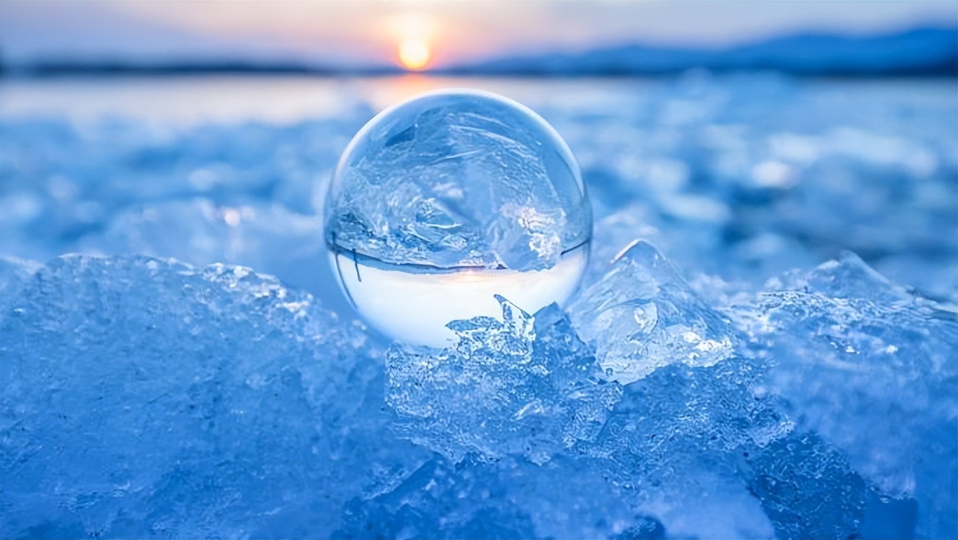 How the ice core climate is formed, through the study of the ice core ...