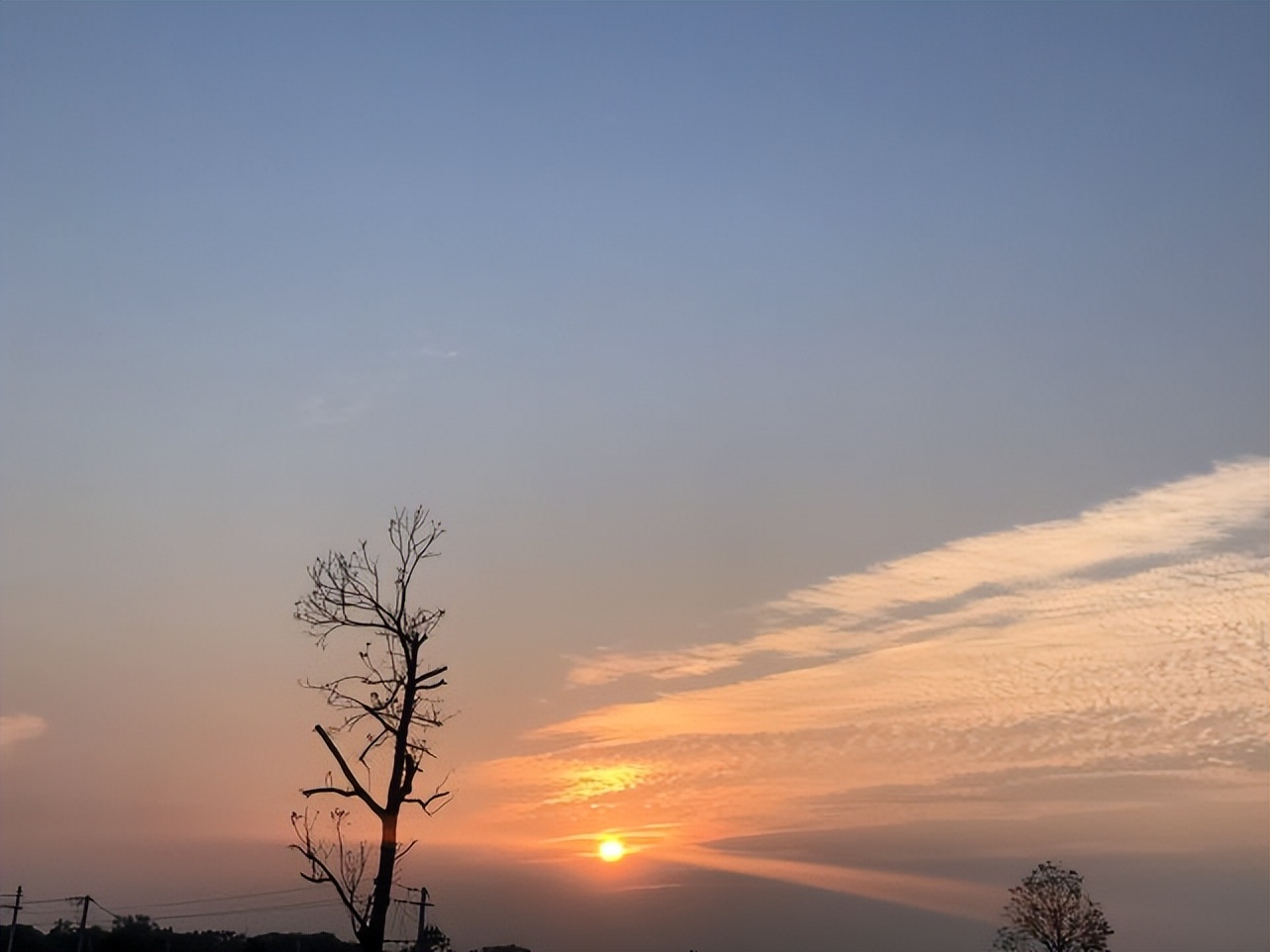 As the saying goes, "Tomorrow will be windy, and there will be ...