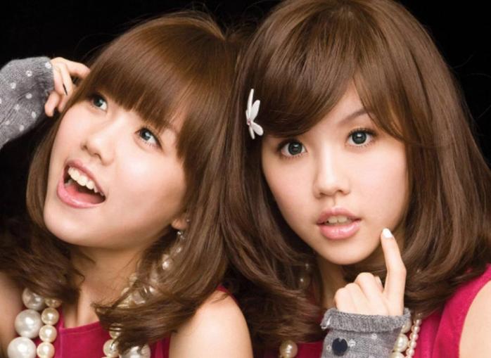 Although By2 is twins, the younger sister has been dragging down the ...