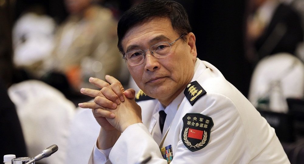 Taking the first step towards independence, the governor of Okinawa ...