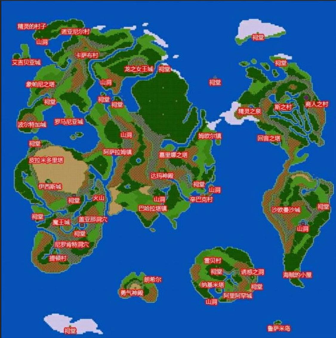 SFC Dragon Quest 3 Graphics and Text Raiders - Prologue (All Collection ...