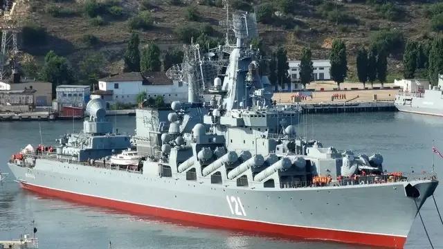 What does it feel like to see the flagship sinking!The blow to morale ...