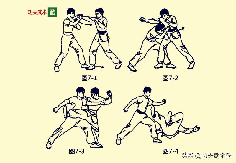 8 strokes of Sanda and quick wrestling, combining the essence of ...