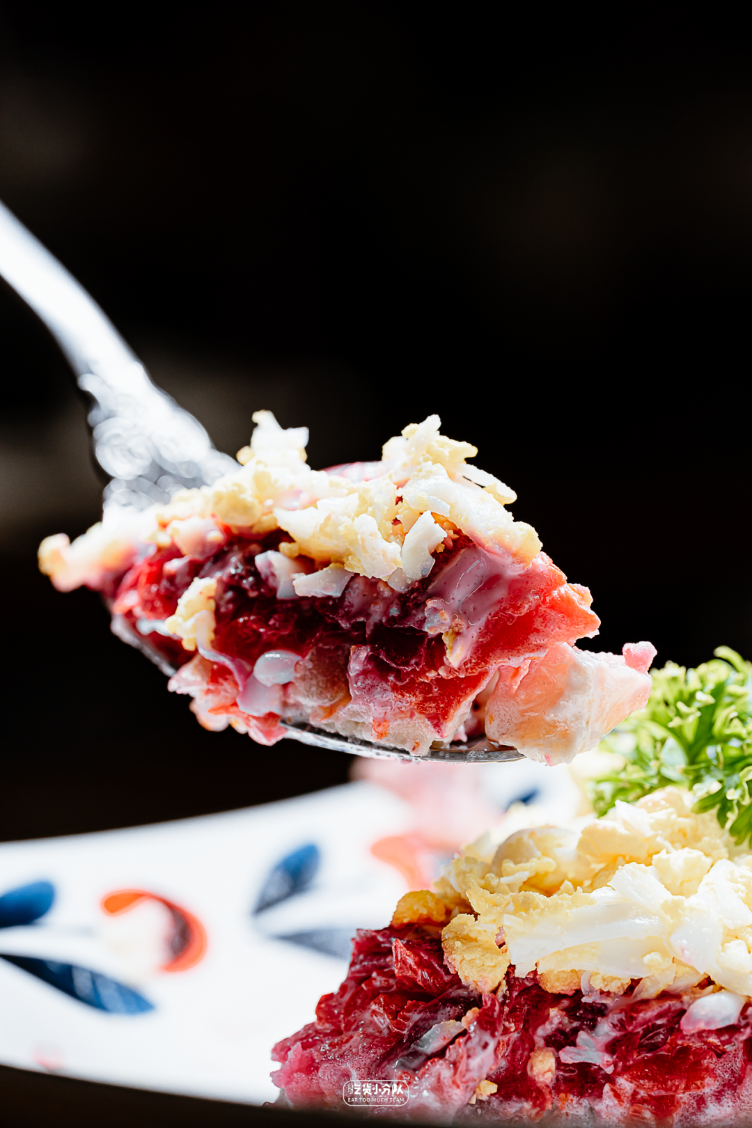 The family cake of the fighting nation, there is no second one in ...