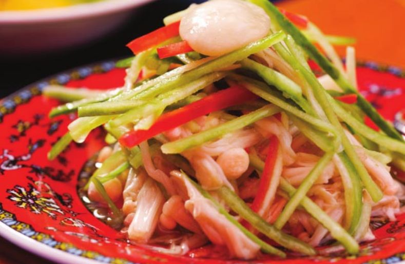 Health Recipe: Stir-fried Loofah with Enoki Mushroom and Potato Curry ...