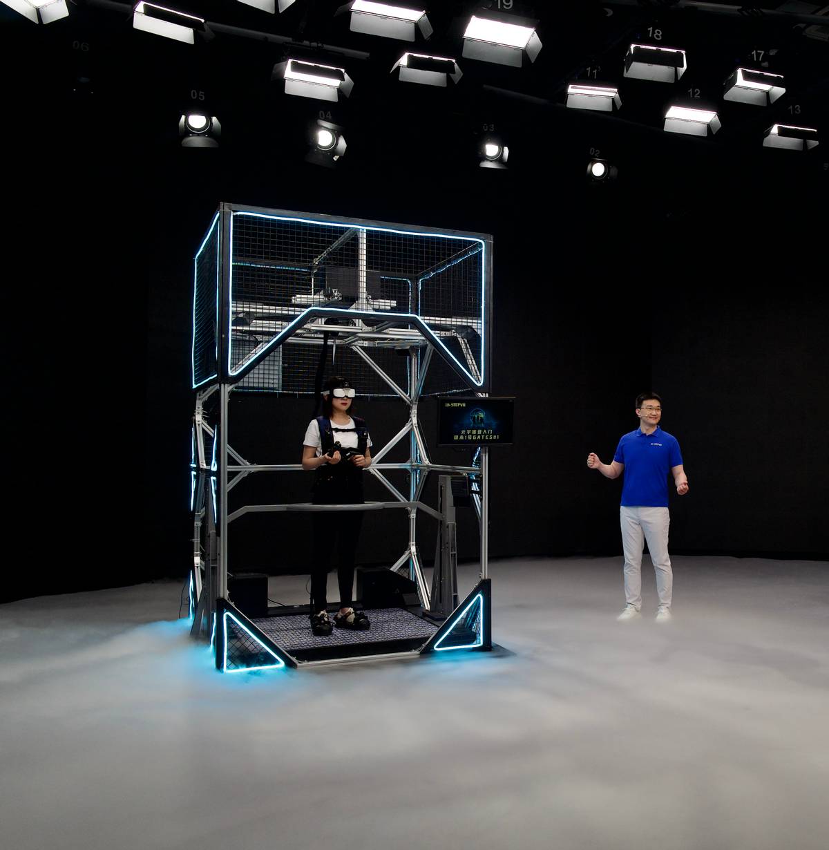 STEPVR releases the world's first Metaverse login portal to open the ...