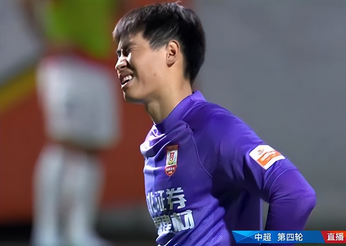 Should there be mercy?Goalkeeper Liu Weiguo made two mistakes and was ...