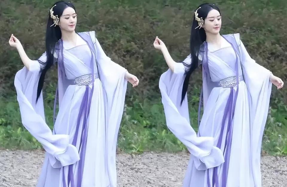 Looking forward to Zhao Liying's new drama and Feng Xing - iNEWS
