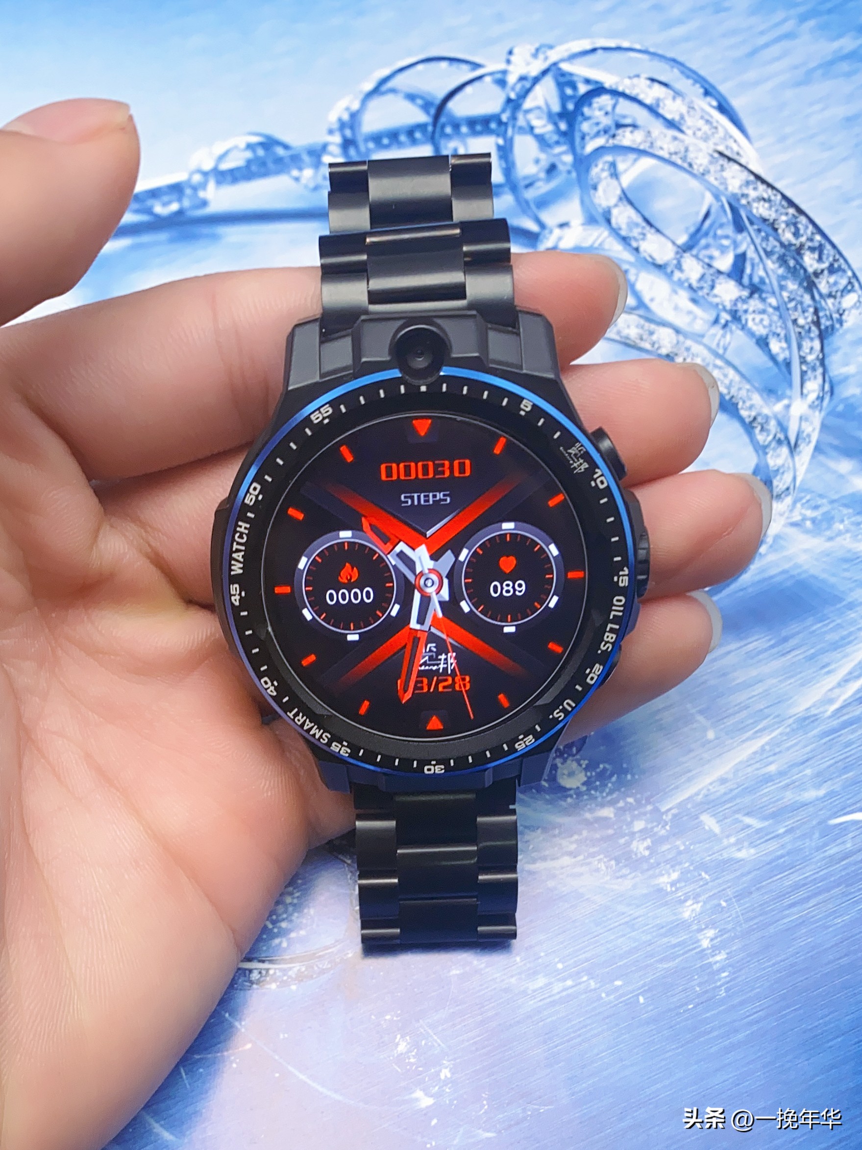 Out-of-the-box evaluation of a smart watch that can record human health ...