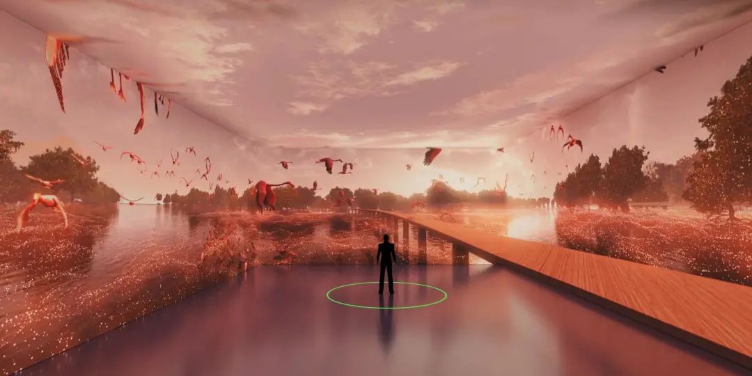 Immersive projection fusion system - iNEWS