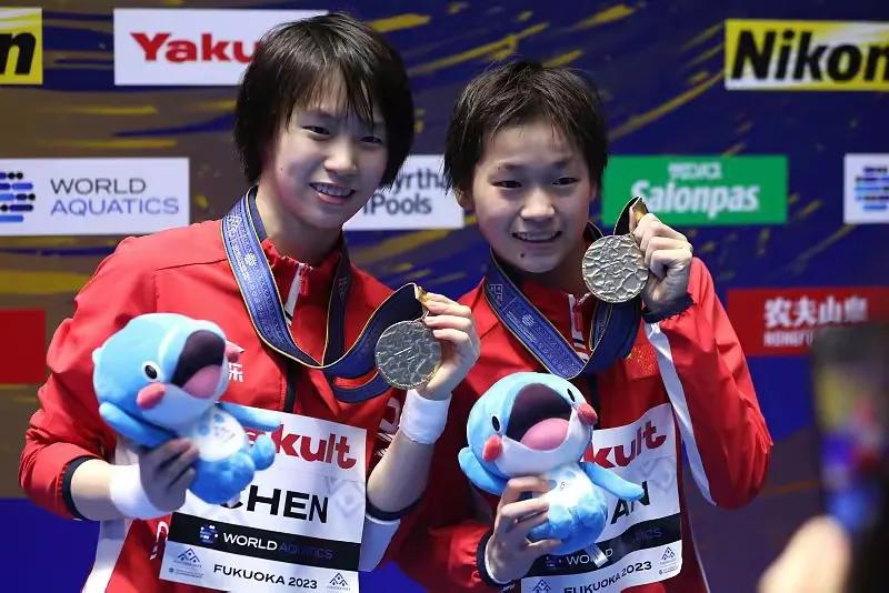 Inspirational story! Chen Yuxi shed tears on the arena, her fighting ...