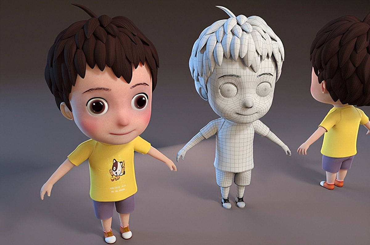 Mobile 3D character modeling software makes modeling more efficient and ...