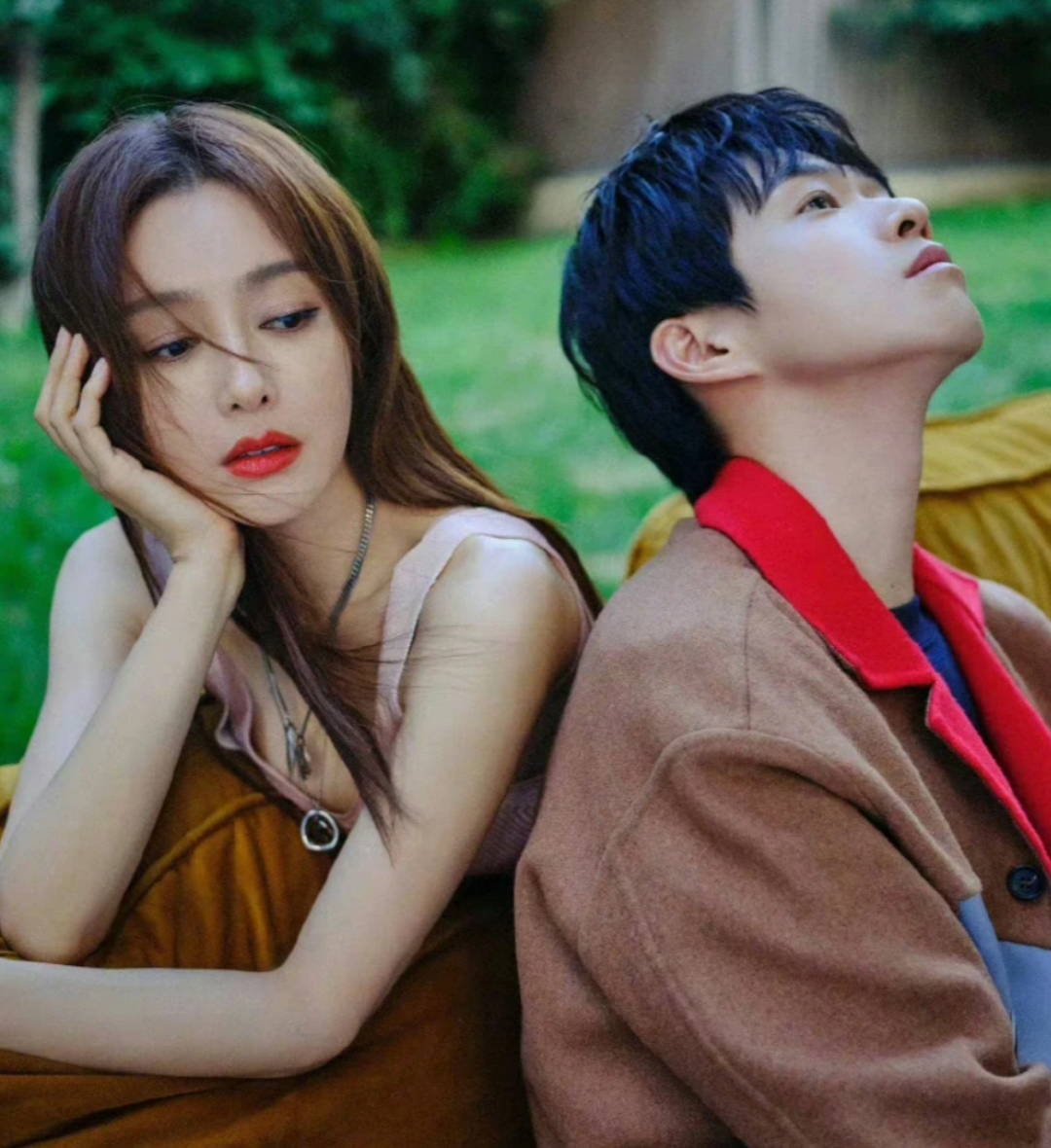 Exposure! Wei Daxun and Qin Lan did not break up, and they were photographed showing their ...