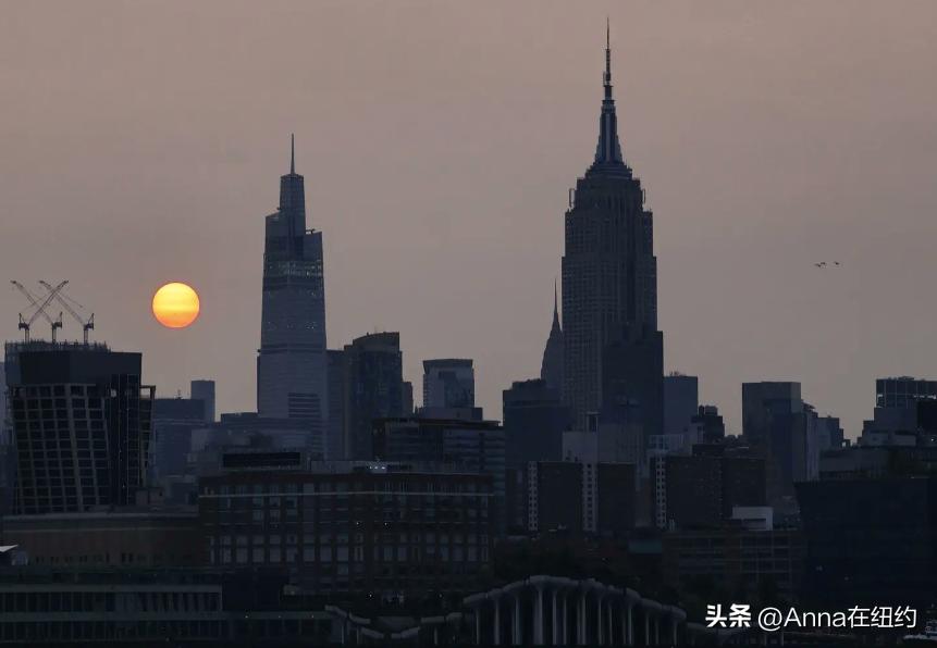 Smoke from wildfires in Canada has spread across the eastern United ...