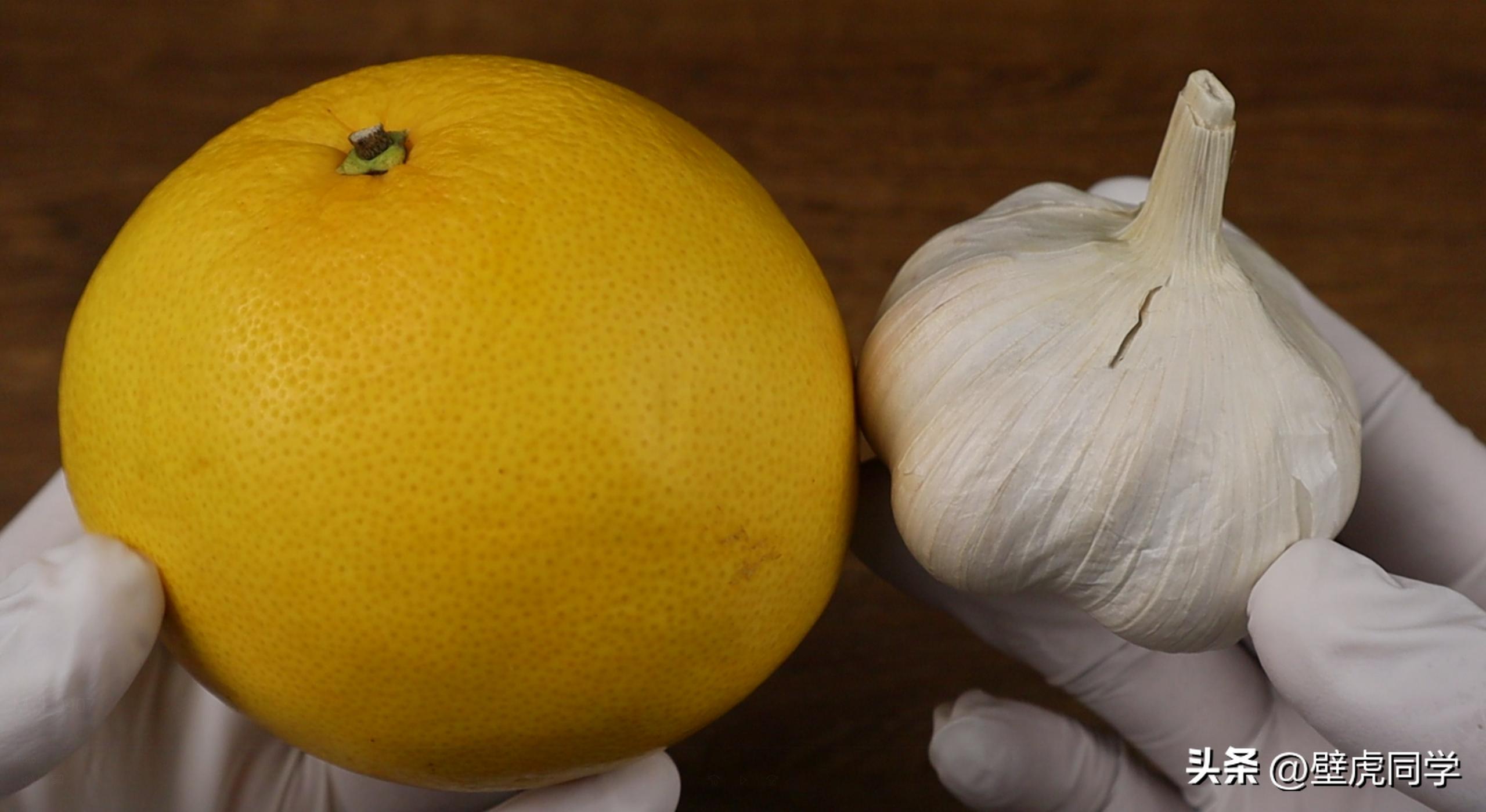 Simply cook grapefruit and garlic to make a summer drink that tastes ...